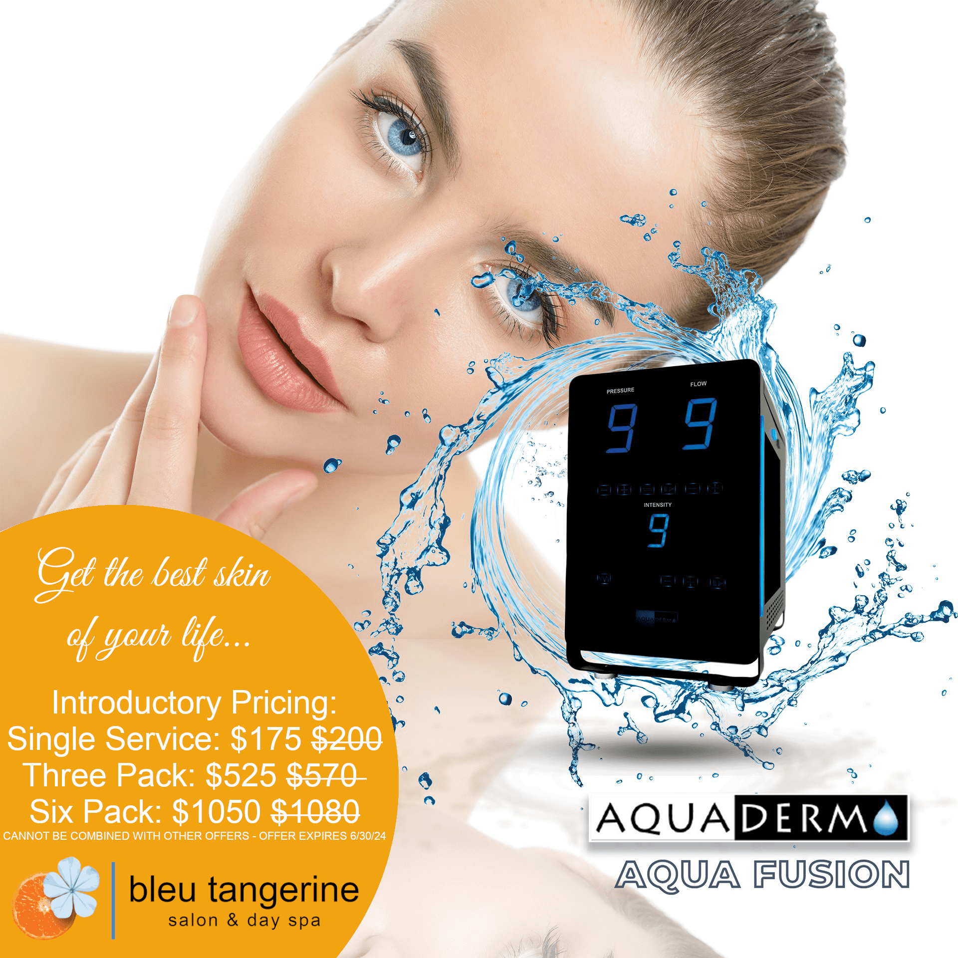 AquaDerm - Bleu Tangerine